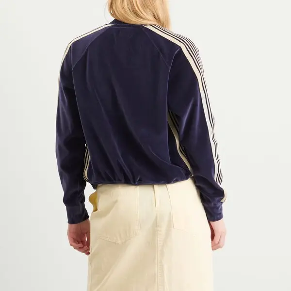 Needles Rib Collar Track Jacket - Navy