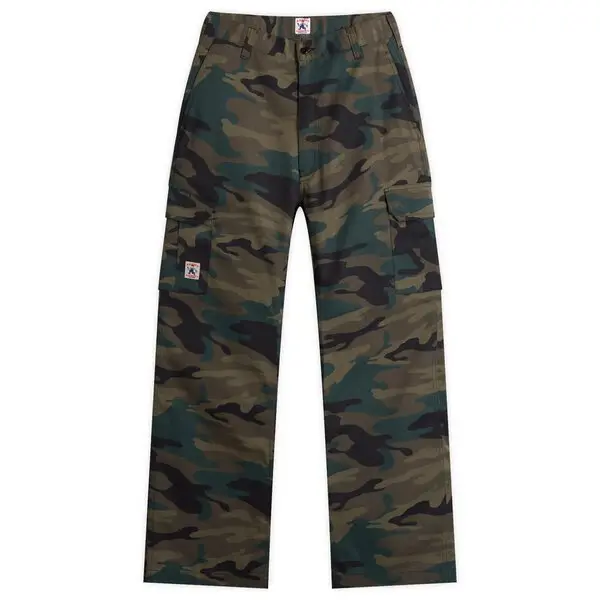 RANDY'S GARMENTS Randy’s Garments Woodland Camo Cargo Pants