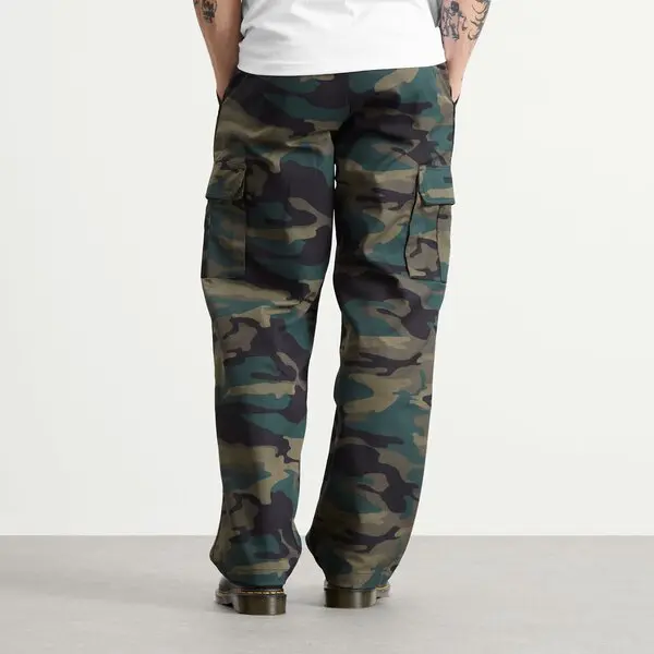RANDY'S GARMENTS Randy’s Garments Woodland Camo Cargo Pants