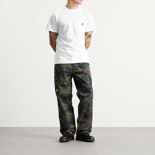 RANDY'S GARMENTS Randy’s Garments Woodland Camo Cargo Pants