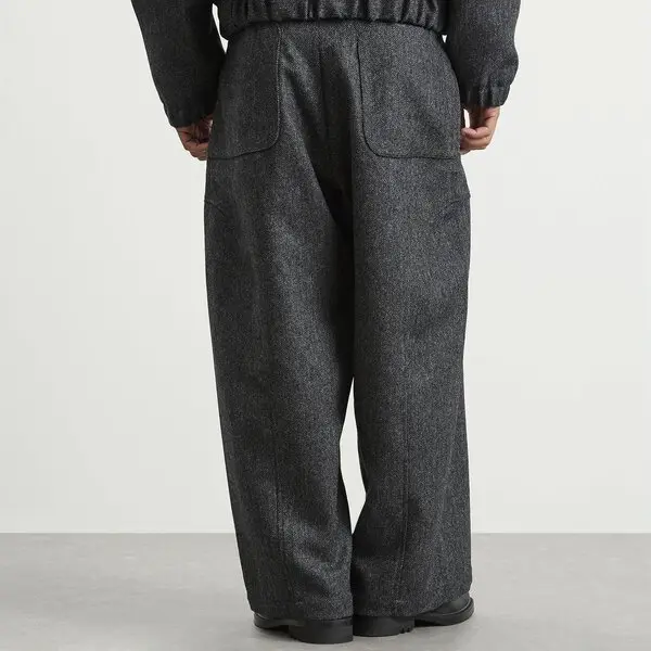 SAGE NATION Curved Seam Carpenter Trousers