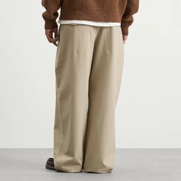 SAGE NATION Wide Tailored Trousers