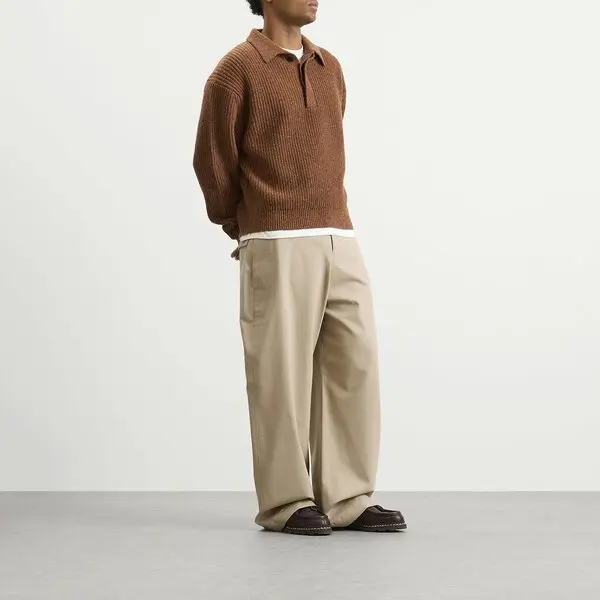 SAGE NATION Wide Tailored Trousers