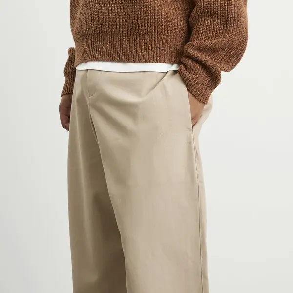 SAGE NATION Wide Tailored Trousers