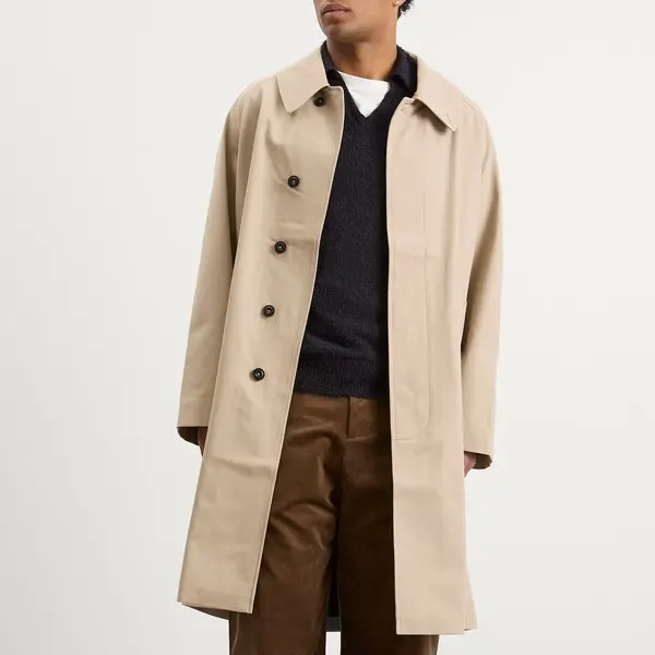 SAGE NATION Westminster Raglan Sleeve Overcoat