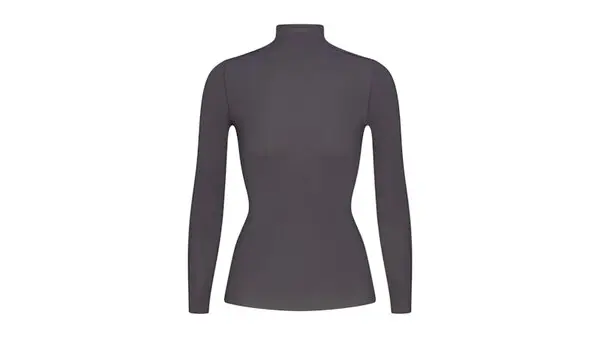 Nike X Skims Weightless Layers Long Sleeve Top - Lead