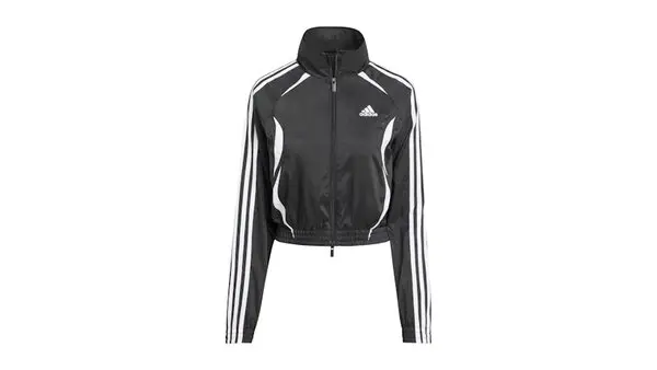 Adidas Adilenium Season 4 Teamgeist Slim Track Top - Black