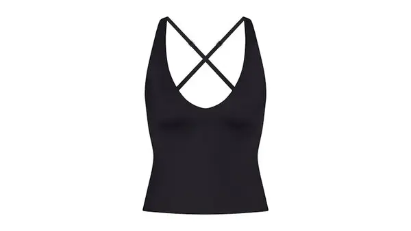 Nike X Skims Shine V-neck Tank