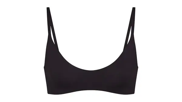 Nike X Skims Matte Micro Scoop Bra - Obsidian