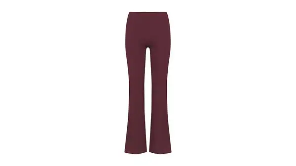Nike X Skims Matte Slim Flare Legging - Currant