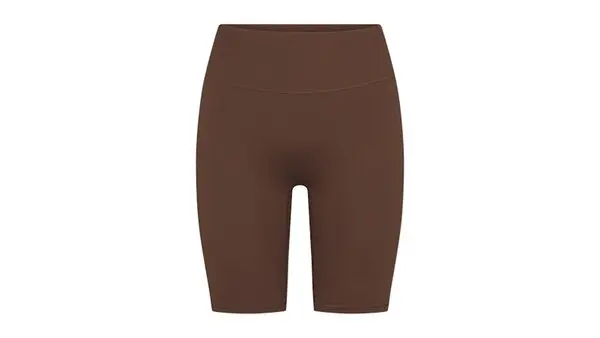 Nike X Skims Matte 7" Biker Short - Dark Sepia