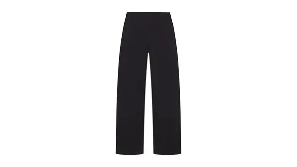 Nike X Skims Matte Tricot Side Snaps Pant - Obsidian