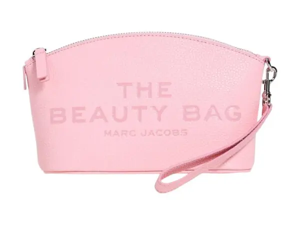 Marc Jacobs The Leather Beauty Bag - Ribbon Pink