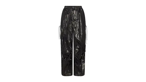 Nike X Skims Shiny Nylon Cargo Pant