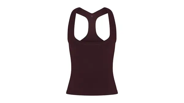 Nike X Skims Vintage Seamless Racer Back Tank - Currant