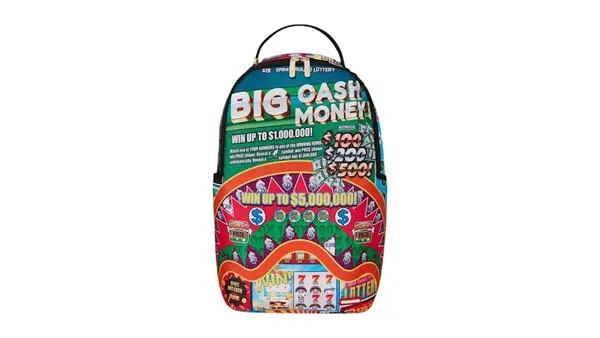 SPRAYGROUND Big Money Backpack - Multicolor