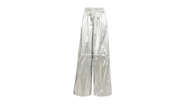 Adidas Adiletenium Season 4 Teamgeist Oversized Track Pants - Silver Metallic