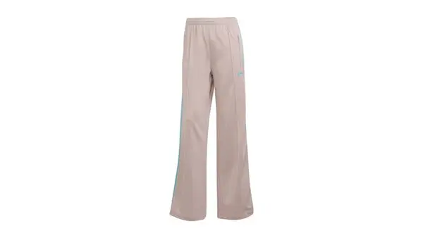 Adidas Adicolor Classic Firebird Loose Tracksuit Bottoms - Wonder Taupe/blue Glow