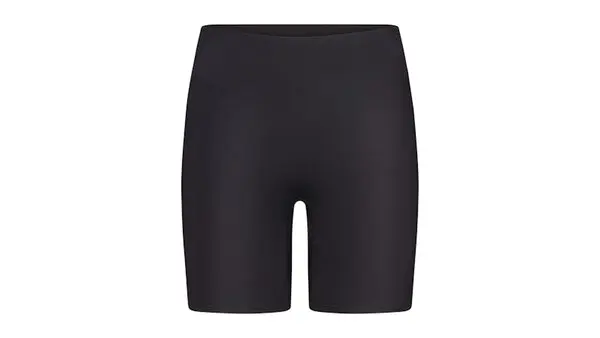 Nike X Skims Shine Bonded Waist Biker Short - Obsidian