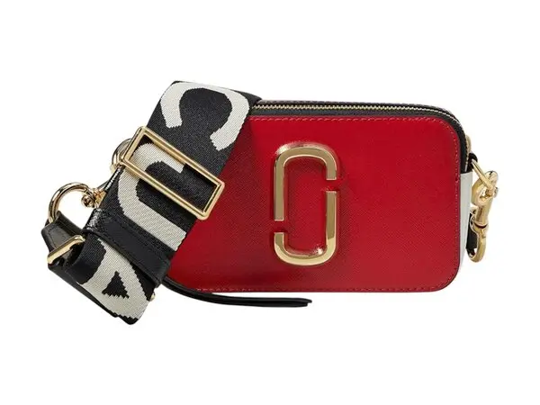 Marc Jacobs The Snapshot Crossbody Bag - True Red