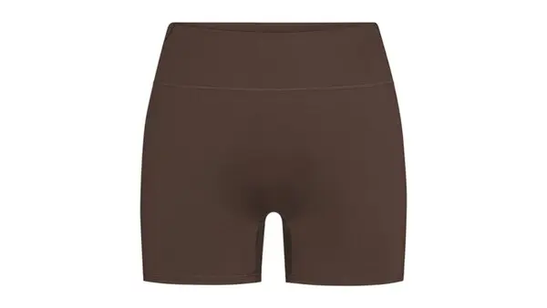 Nike X Skims Matte 3" Short - Dark Sepia