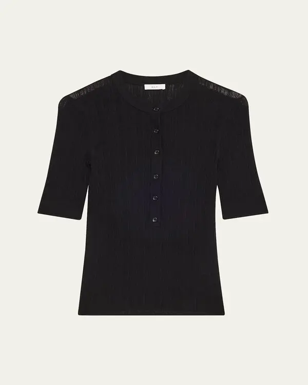 A.L.C. Fisher Fine Merino Top