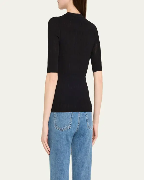 A.L.C. Fisher Fine Merino Top