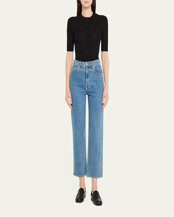 A.L.C. Fisher Fine Merino Top