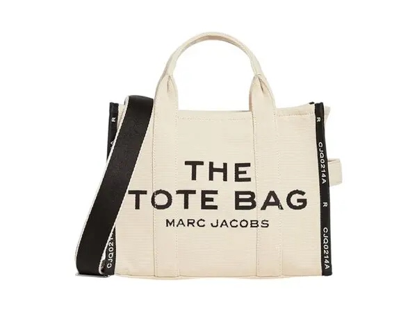 Marc Jacobs The Jacquard Medium Tote Bag - Warm Sand