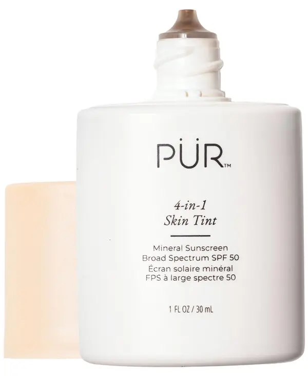 PUR 4-in-1 Skin Tint Mineral Sunscreen Broad Spectrum Spf 50 - Dg6
