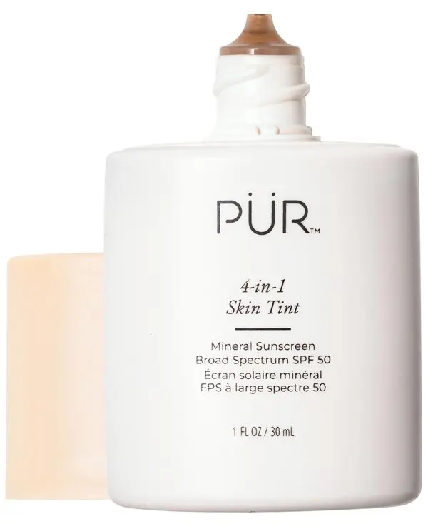PUR 4-in-1 Skin Tint Mineral Sunscreen Broad Spectrum Spf 50 - Dp3