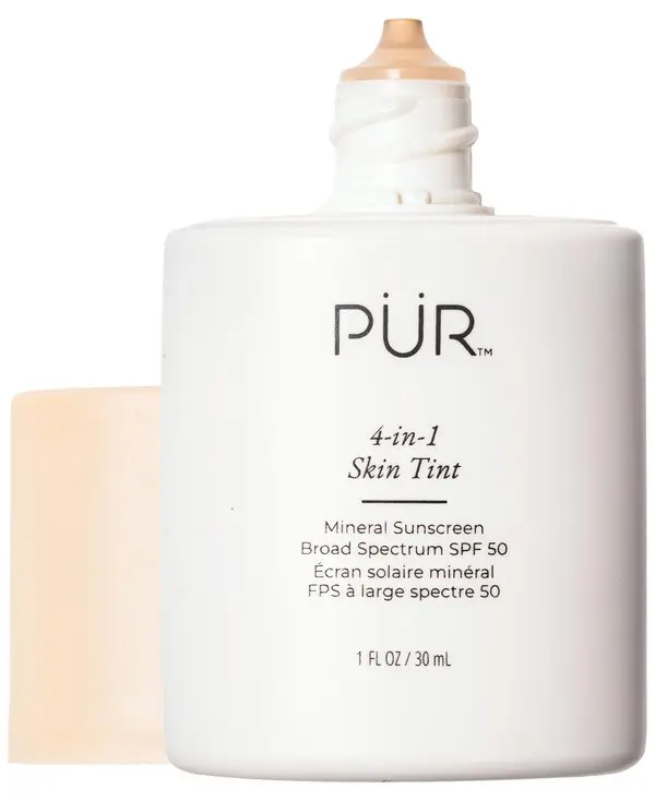 PUR 4-in-1 Skin Tint Mineral Sunscreen Broad Spectrum Spf 50 - Lg3