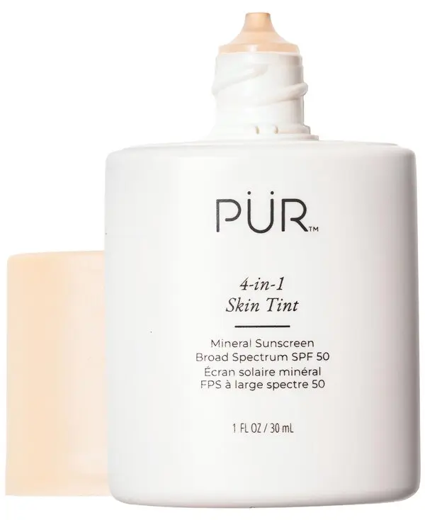 PUR 4-in-1 Skin Tint Mineral Sunscreen Broad Spectrum Spf 50 - Ln2