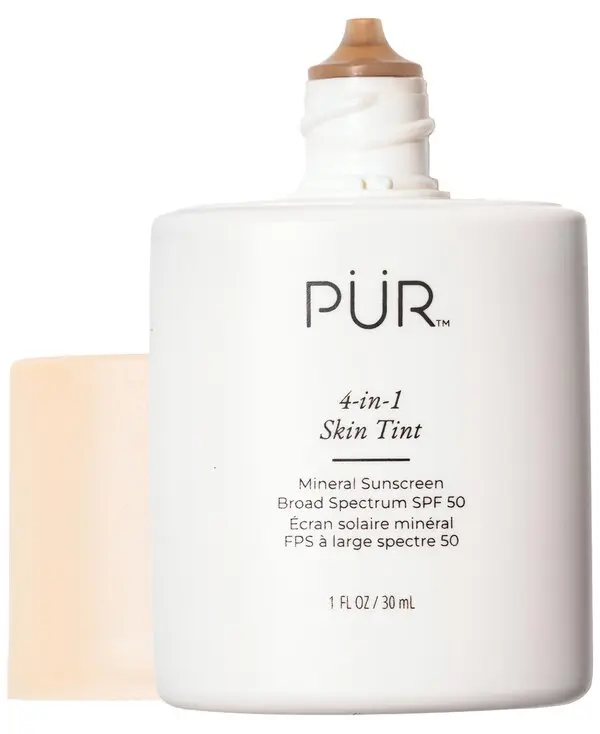 PUR 4-in-1 Skin Tint Mineral Sunscreen Broad Spectrum Spf 50 - Tn2