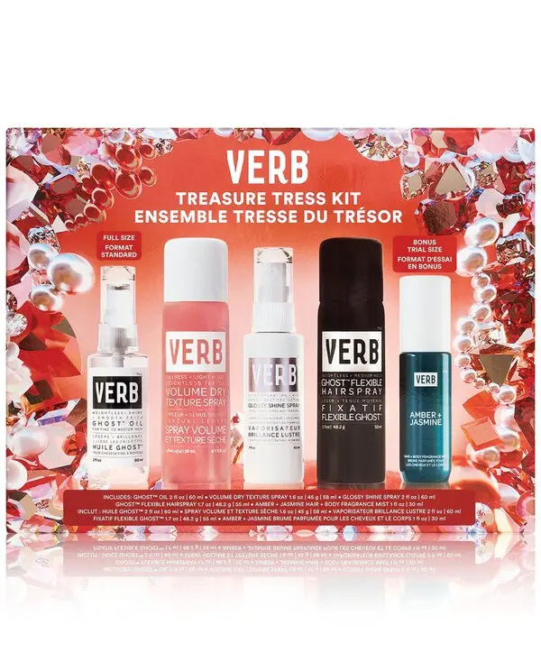 VERB 5-pc. Tresure Tress Hair Kit - No Color