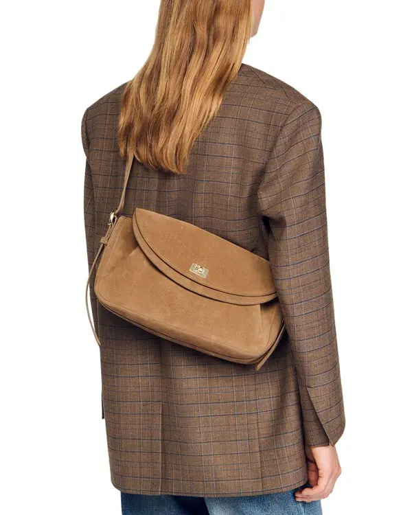 Sandro Le Mambo Crossbody Bag