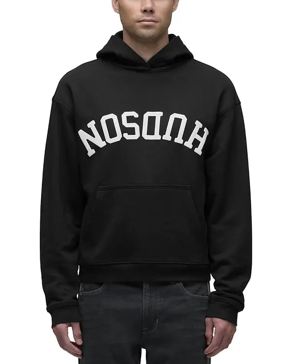 Hudson Jeans Classic Logo Pullover Hoodie
