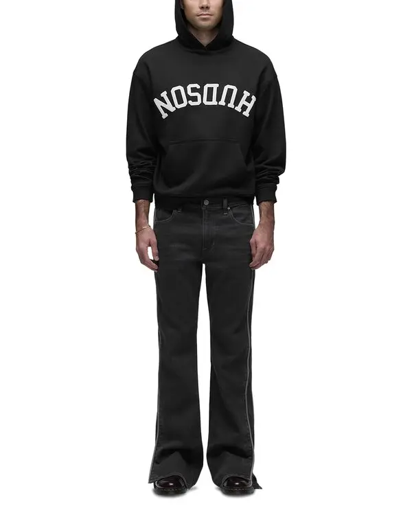 Hudson Jeans Classic Logo Pullover Hoodie