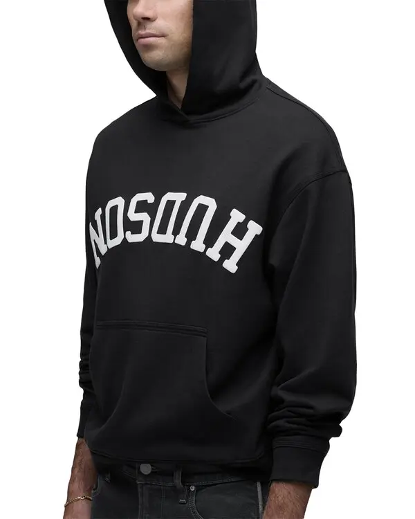 Hudson Jeans Classic Logo Pullover Hoodie