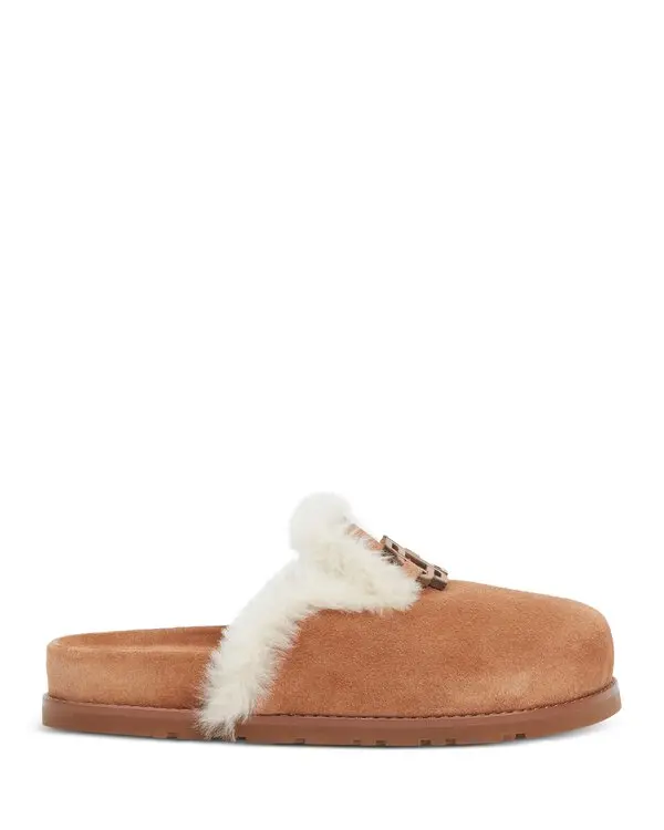 Simkhai Mila Shearling Clogs
