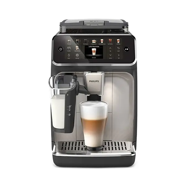 PHILIPS 5500 Series Fully Automatic Espresso Machine With Lattego - Black