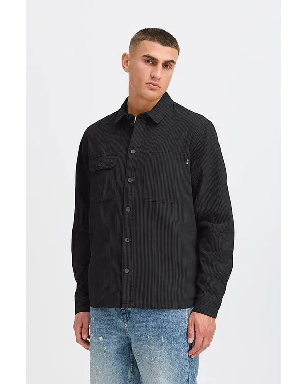 SOLID Roux Button Up Shirt