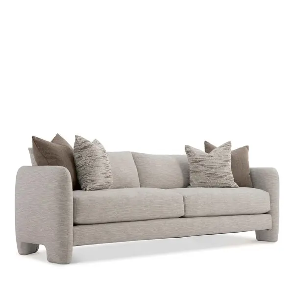 BERNHARDT Lafayette Sofa - - Beige