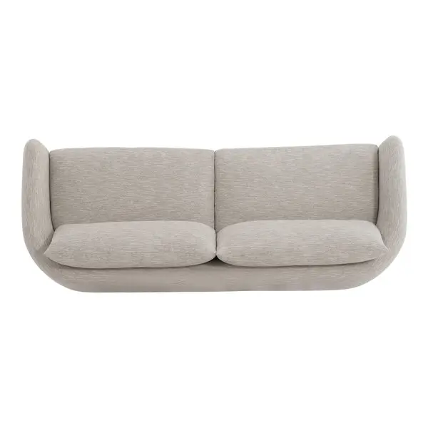 BERNHARDT Lafayette Sofa - - Beige