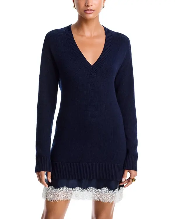 Cinq À Sept Simona Dress - Navy/navy