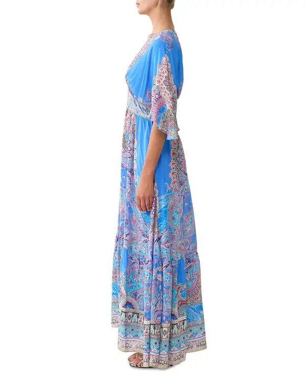 Camilla Silk Maxi Dress