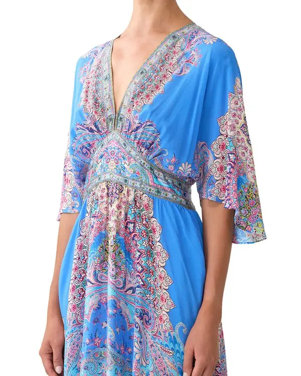 Camilla Silk Maxi Dress