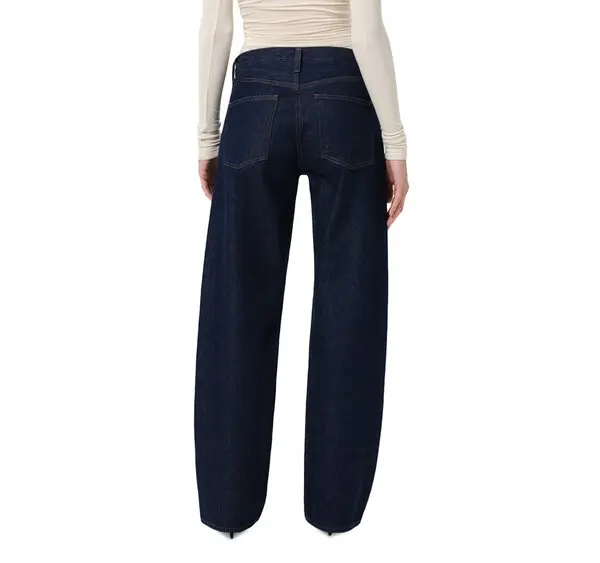 AGOLDE Arc High-rise Wide-leg Jeans