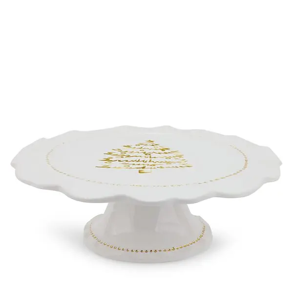 VIETRI Giorno Di Festa Cake Stand - White