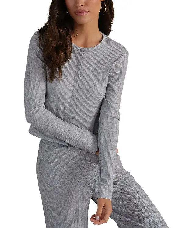 RHONE Livluxe Ribbed Cardigan